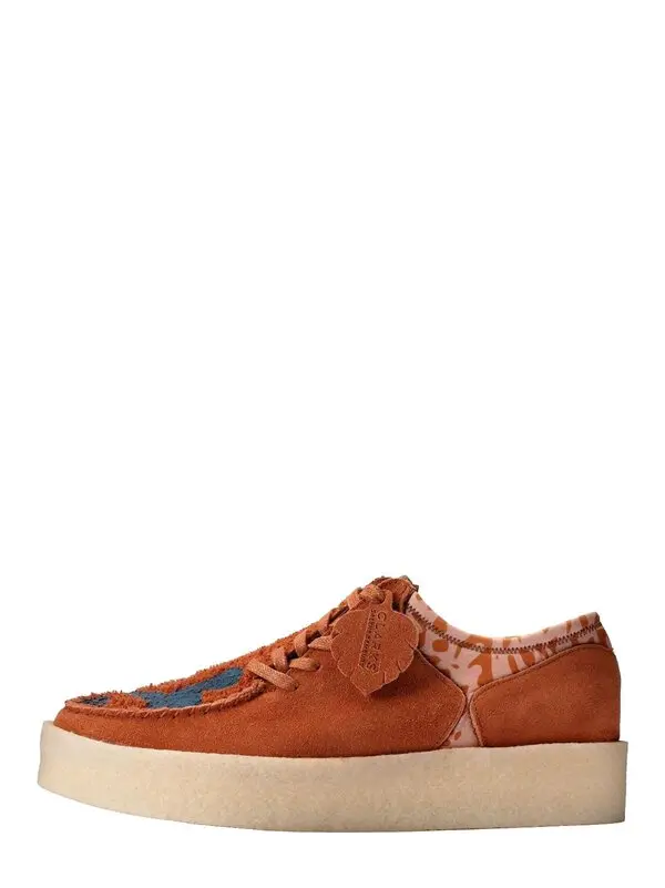 Clarks Salehe Bembury X Mud Moss Lugger Cupsole - Orange/blue