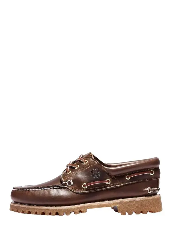 Timberland 3-eye Lug Boat Shoe - Brown