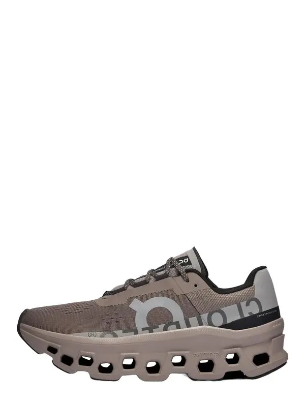 On Cloudmonster Sneakers - Cinder/fog
