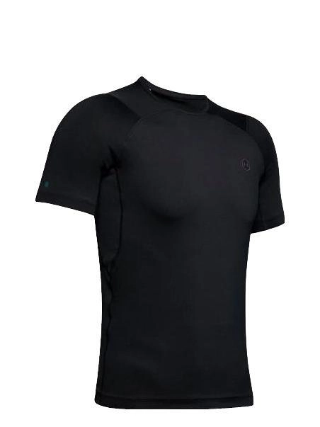 Under Armour Rush Heatgear® Short Sleeve Performance Top - Black