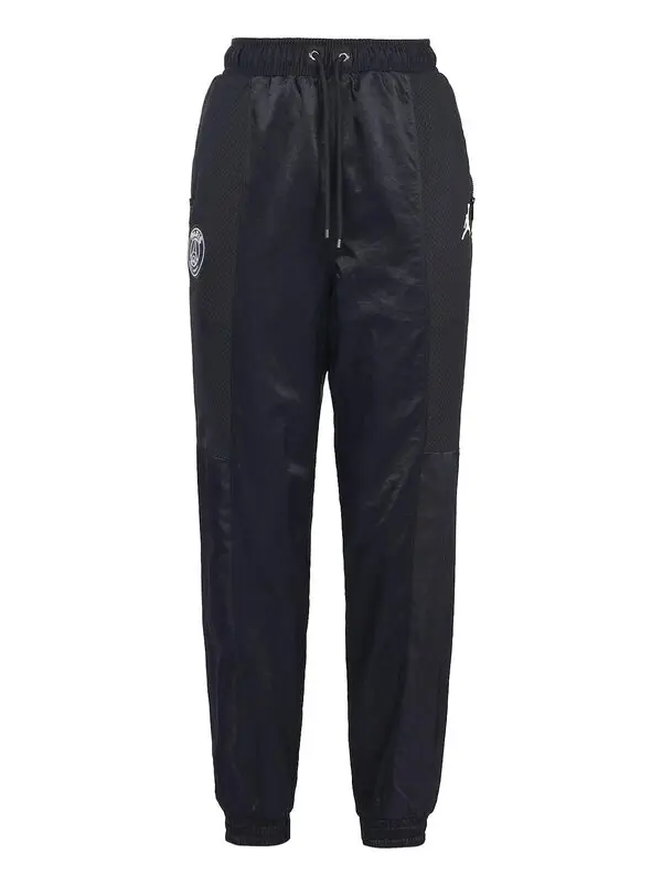 JORDAN X Paris Saint-germain Crossover Loose Sports Long Pants - Black