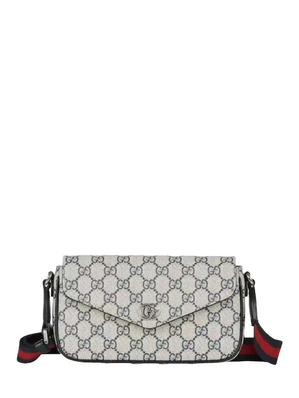 Gucci Ophidia Mini Bag - Beige/grey