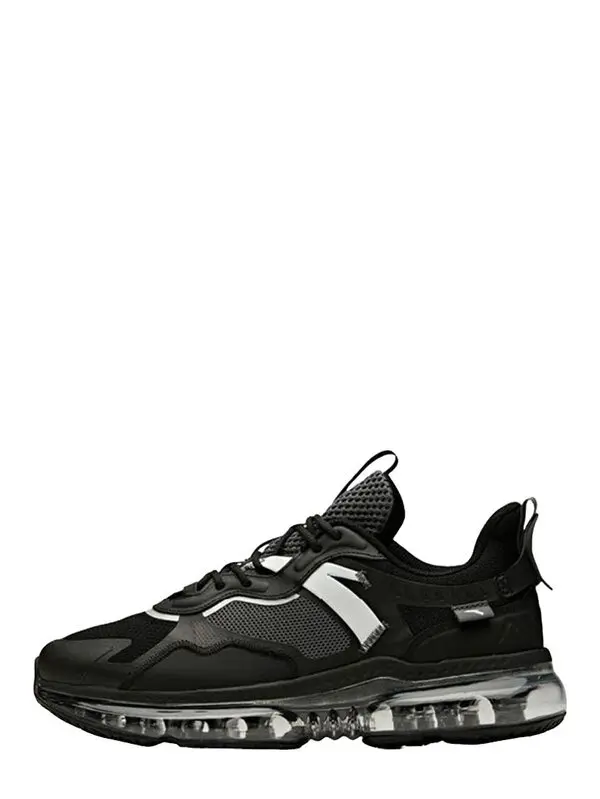 ANTA X Nasa Seeed Full Cushion Sneakers - Black/grey