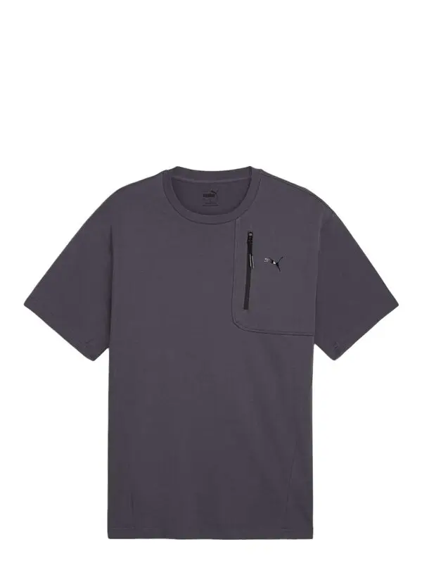 PUMA Open Road Relaxed Fit T-shirt - Galactic Grey
