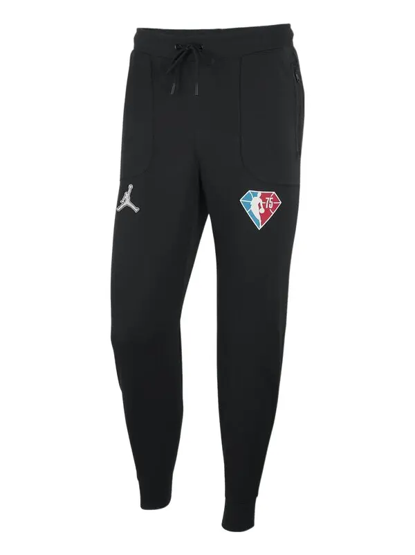 JORDAN All-star Edition Logo Bundle Feet Sports Pants - Black