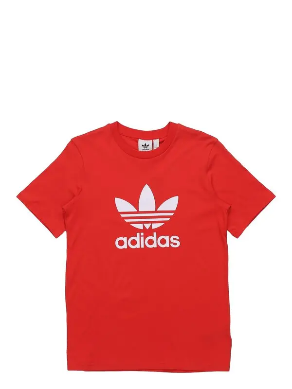 Adidas Originals Logo Short Sleeve T-shirt - Red
