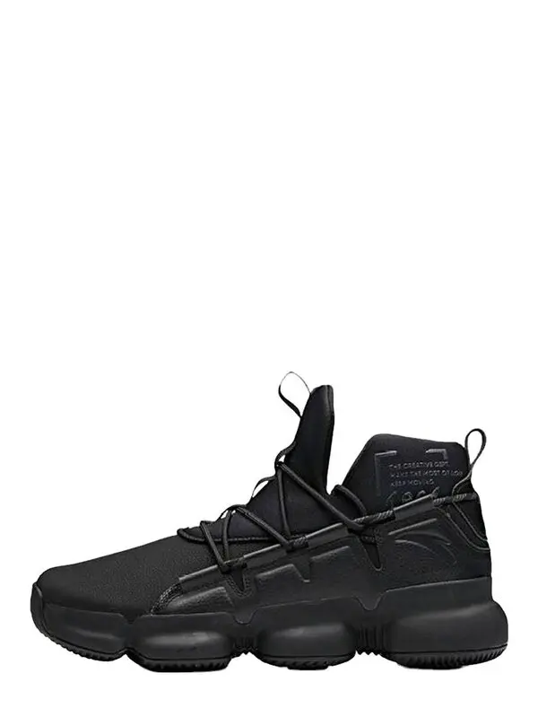 ANTA Yukong 2.0 High Top Sneakers - Black/white