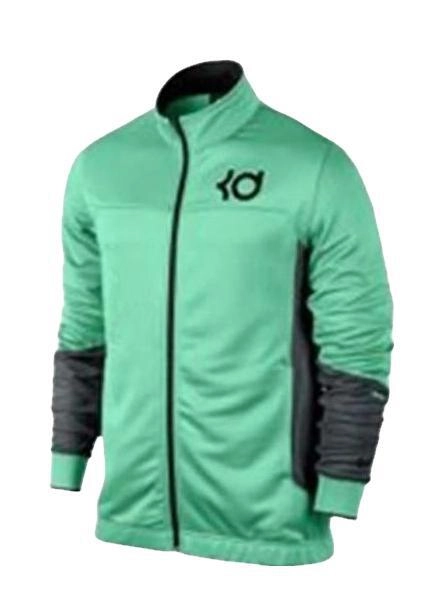 Nike Kd Precision Moves Wu Full Zip Basketball Jacket - Mint Green