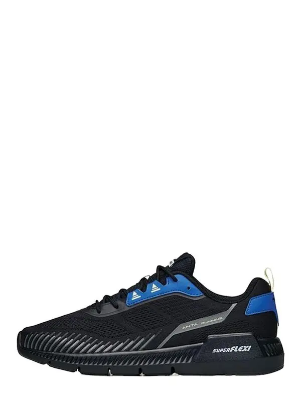 ANTA Running Series Sneakers - Black/blue