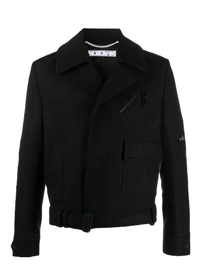 Off-White Big Logo Jacket - Black
