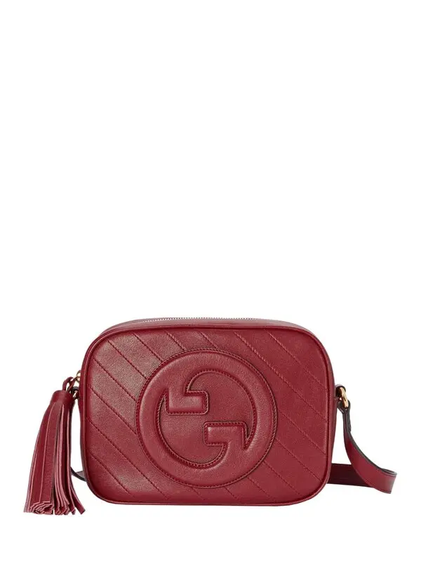 Gucci Blondie Small Shoulder Bag - Red