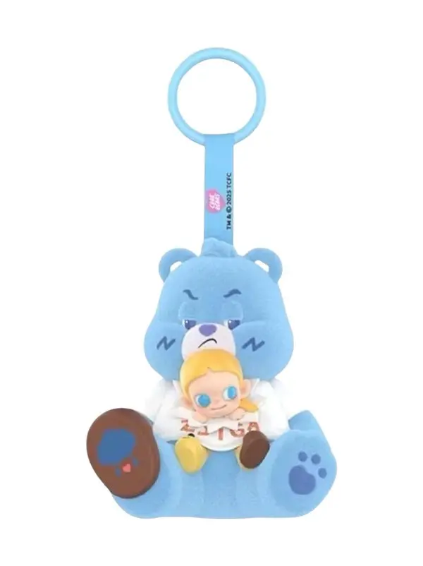 POP MART X Zsiga Care Bear Figures 'zsiga And Angry Bear' Secret Edition - Multi-color