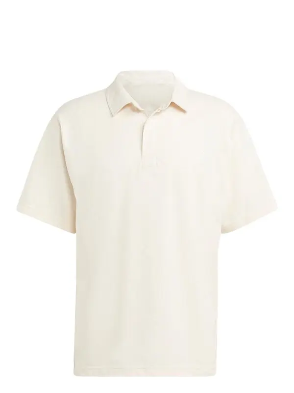 Adidas Premium Essentials Polo Shirt - Beige