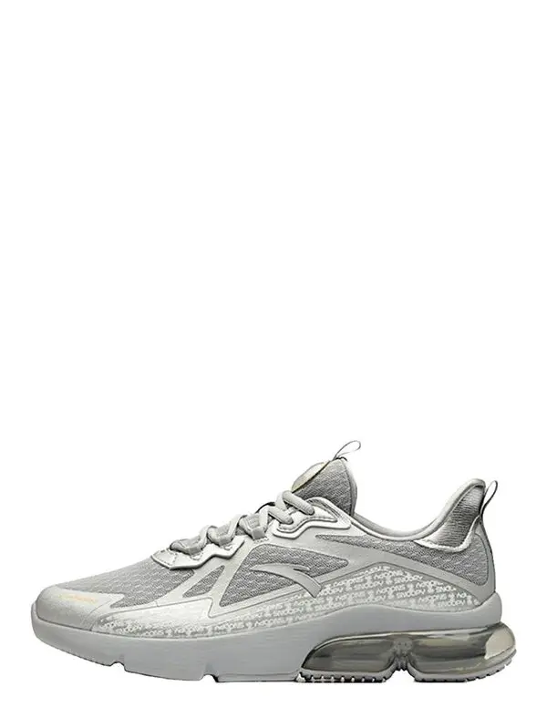 ANTA X Snoopy Moon Landing 50th Anniversary Sneakers - Grey/silver