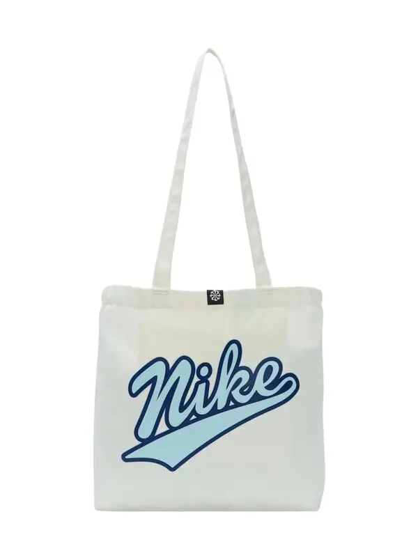 Nike 22l Heritage 2.0 Tote Bag - Sail/blue Void/glacier Blue