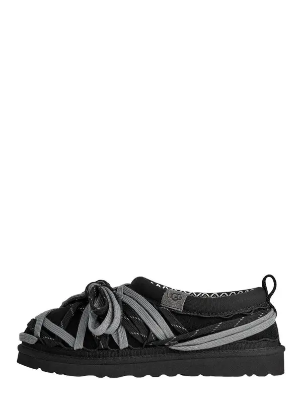UGG Tasman Lace Mules - Black