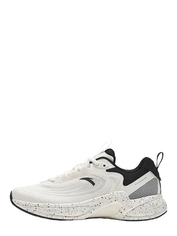 ANTA C37+ City Sneakers - Black/white