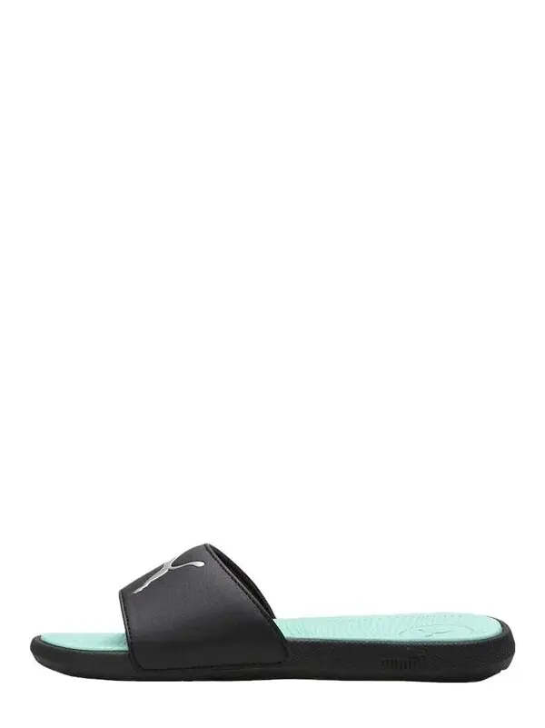 PUMA Cool Cat 2.0 Slides - Green/black