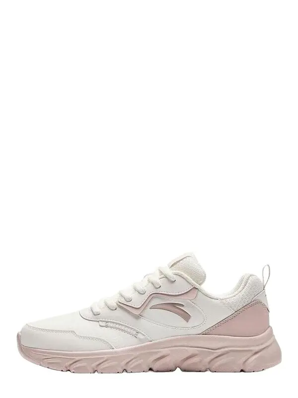 ANTA Running Series Sneakers - White/pink