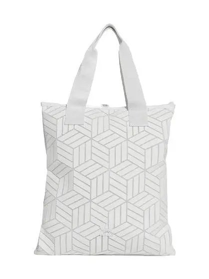 Adidas 3d Shopper Bag - White