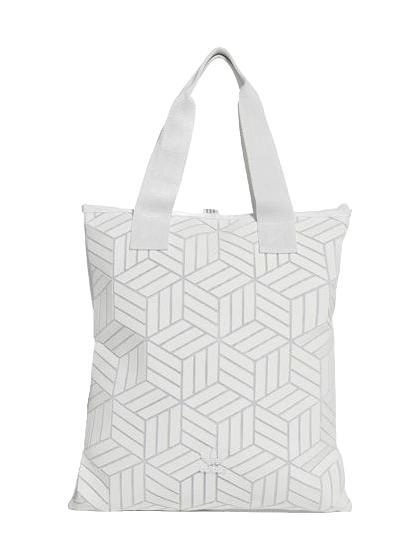 Adidas 3d Shopper Bag - White