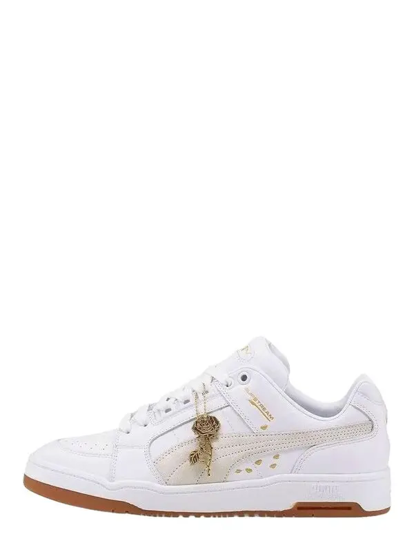 PUMA Slipstream Low Sneakers - White/gold