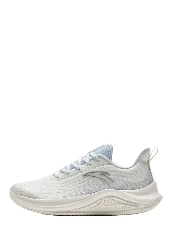ANTA Athletic Sneakers - Grey/blue/white