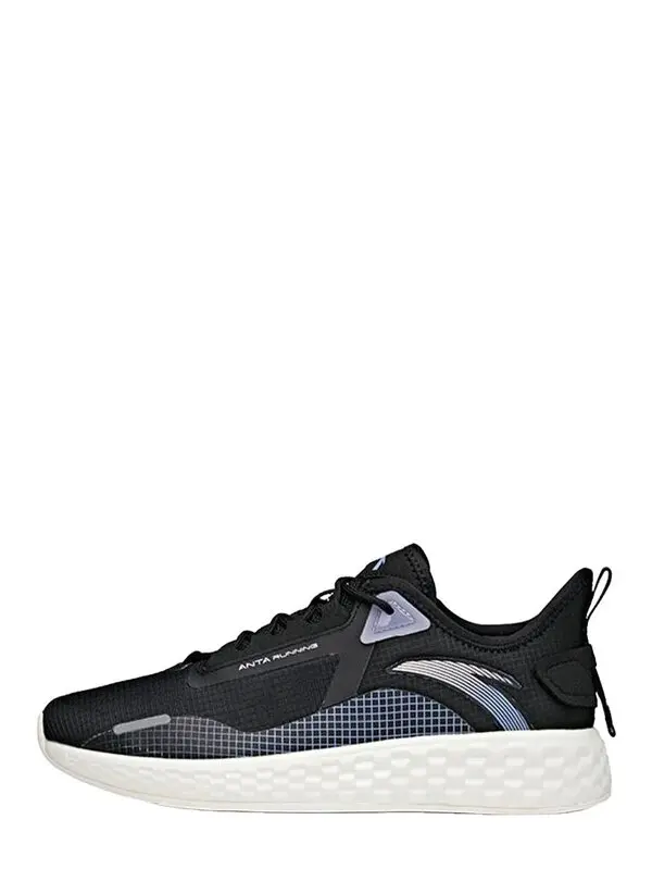 ANTA Running Series Sneakers - Black/white/grey