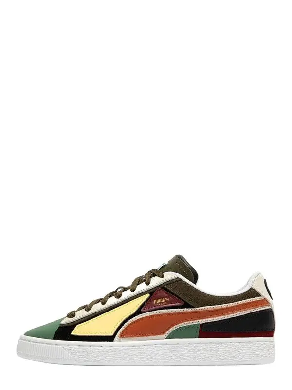 PUMA Suede Sneakers - Green