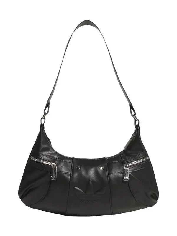 Adidas Hobo Pu Leather Bag - Black
