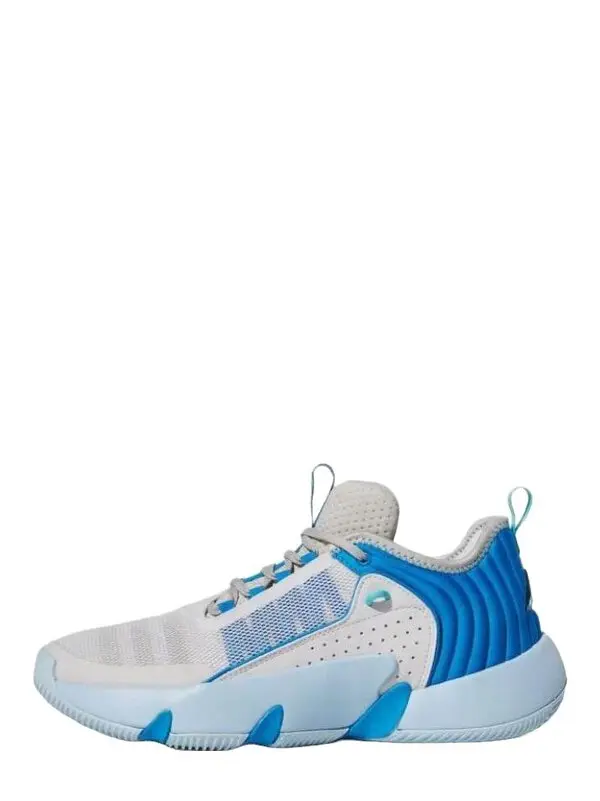 Adidas Trae Unlimited Basketball Sneakers - Dash Grey/metal Grey/bright Blue