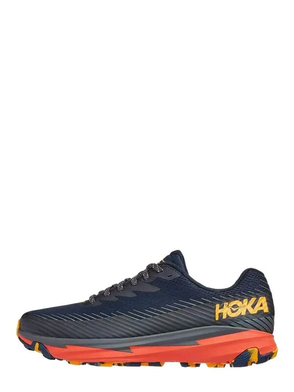 Hoka One One Torrent 2 Trail Running Sneakers - Outer Space/fiesta