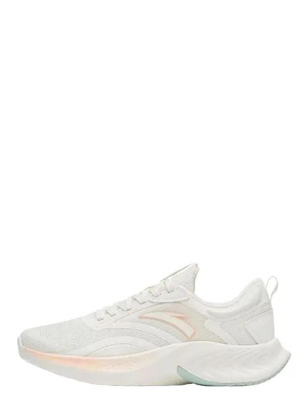 ANTA Stinger Se Athletic Sneakers - White/green/orange