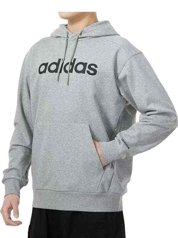 Adidas Dry Hbr Hoodies - Grey