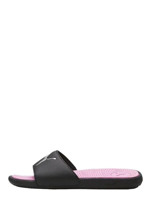 PUMA Cool Cat 2.0 Slides - Black/pink