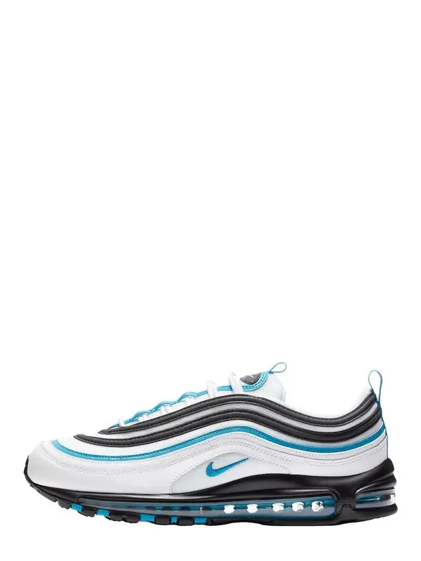 Nike Max 97 "laser Blue" Sneakers - Whiteblackblue