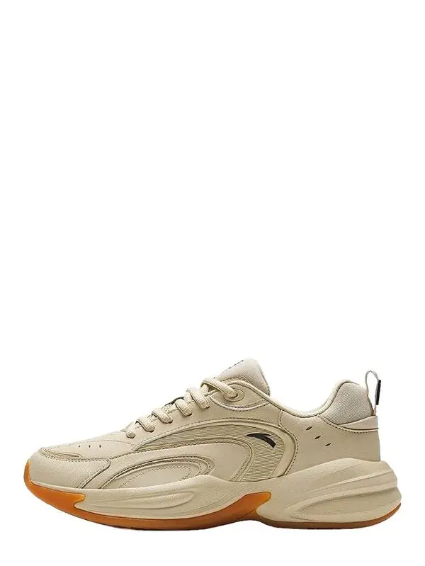 ANTA Athletic Sneakers - Yellow/black/orange