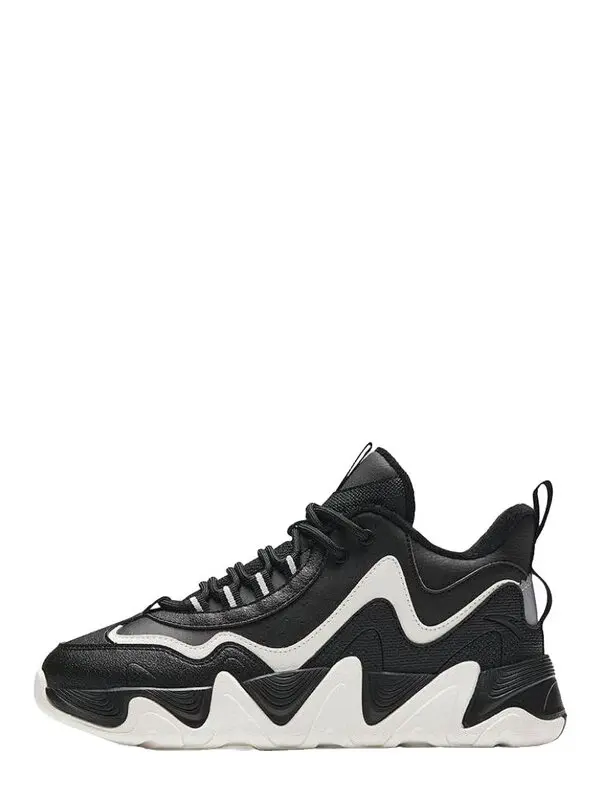 ANTA Back Wave 1.0 Sneakers - Black/white