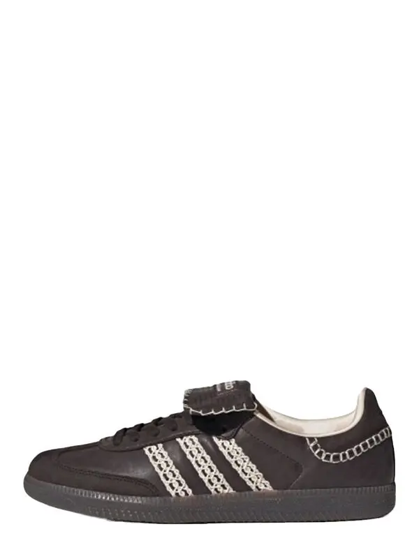 Adidas Wales Bonner X Samba Sneakers - Black/white