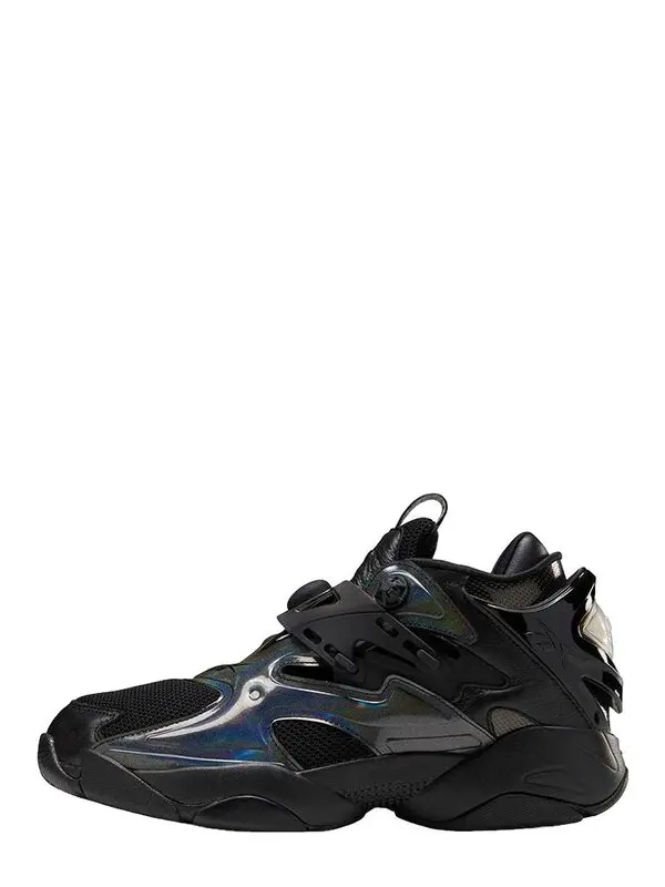REEBOK Juun J X Pump Court Metallic Sneakers - Black