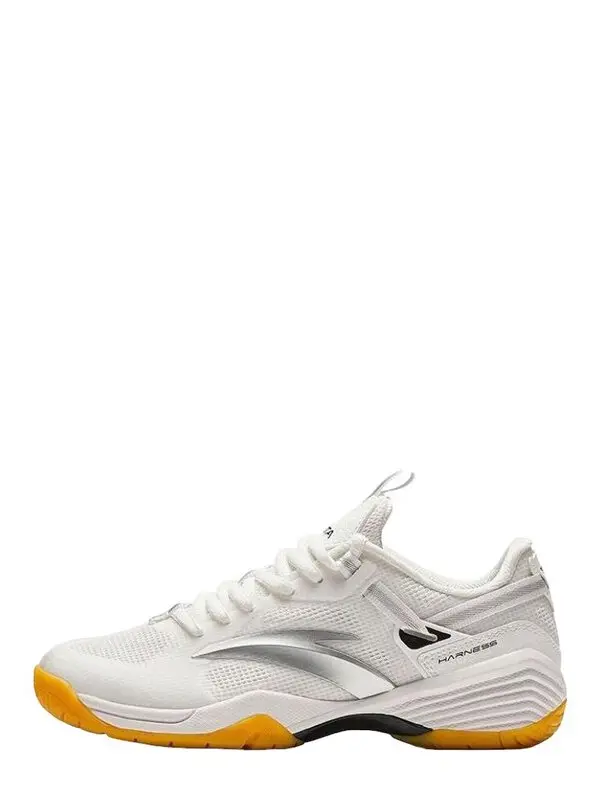 ANTA Athletic Sneakers - White/silver/grey
