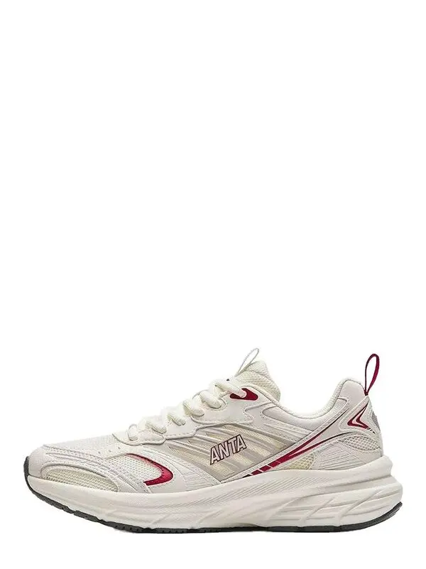 ANTA Lightyear Sneakers - White/red