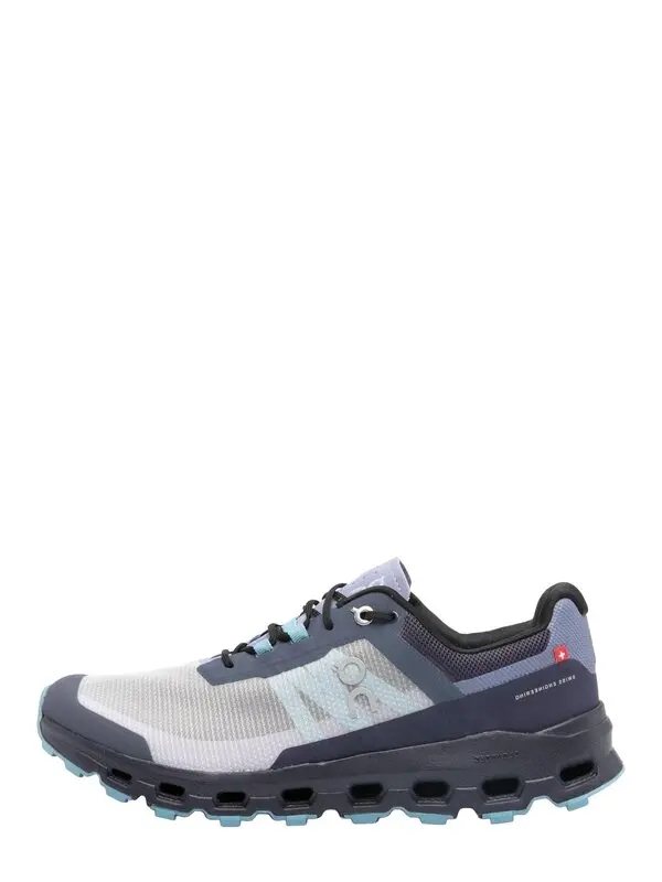 On Cloudvista "navy Wash" Sneakers - Navy/grey