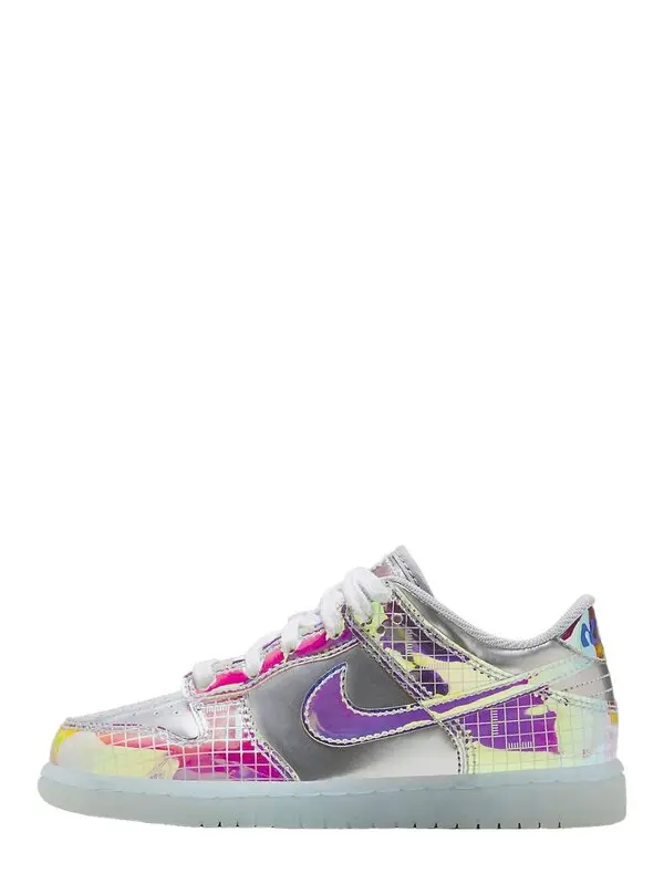 Nike Dunk Low Se Laser - Silver