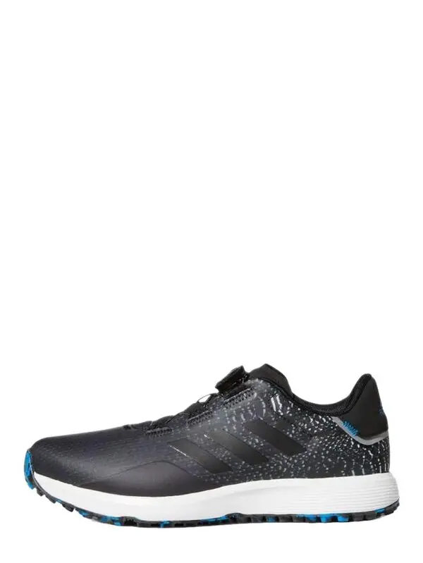 Adidas S2g Boa Wide Golf Shoes - Black