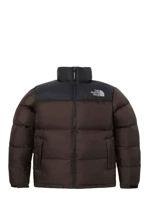 The North Face Novelty Nuptse Down Jacket - Brown