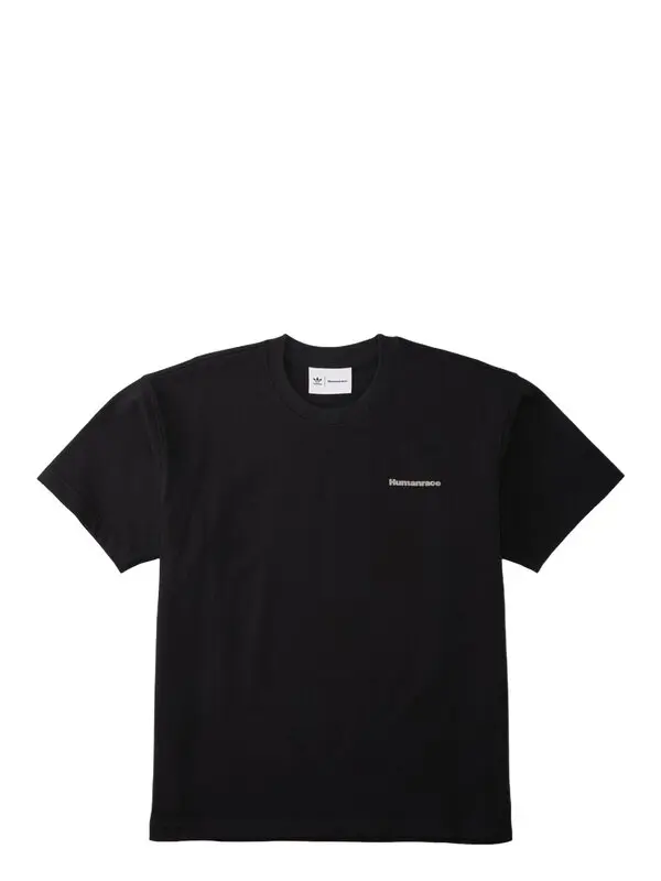 Adidas X Pharrell Humanrace Small Logo T-shirt 'black - Default Color