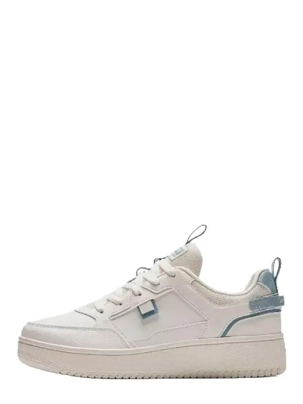 ANTA Skateboarding Shoes 'white Blue - White/blue
