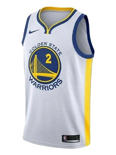 Nike Nba Golden State Warriors Bell Swingman Jersey - White