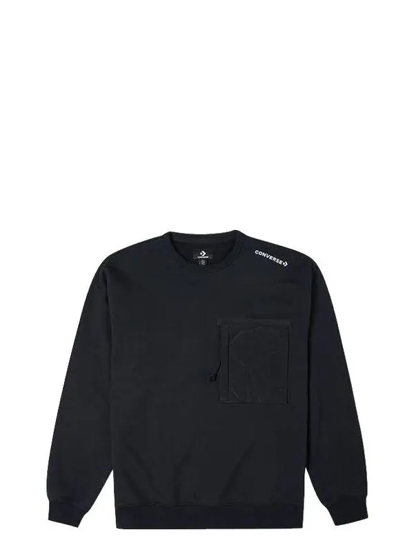 CONVERSE Utility Crewneck Sweatshirt - Navy